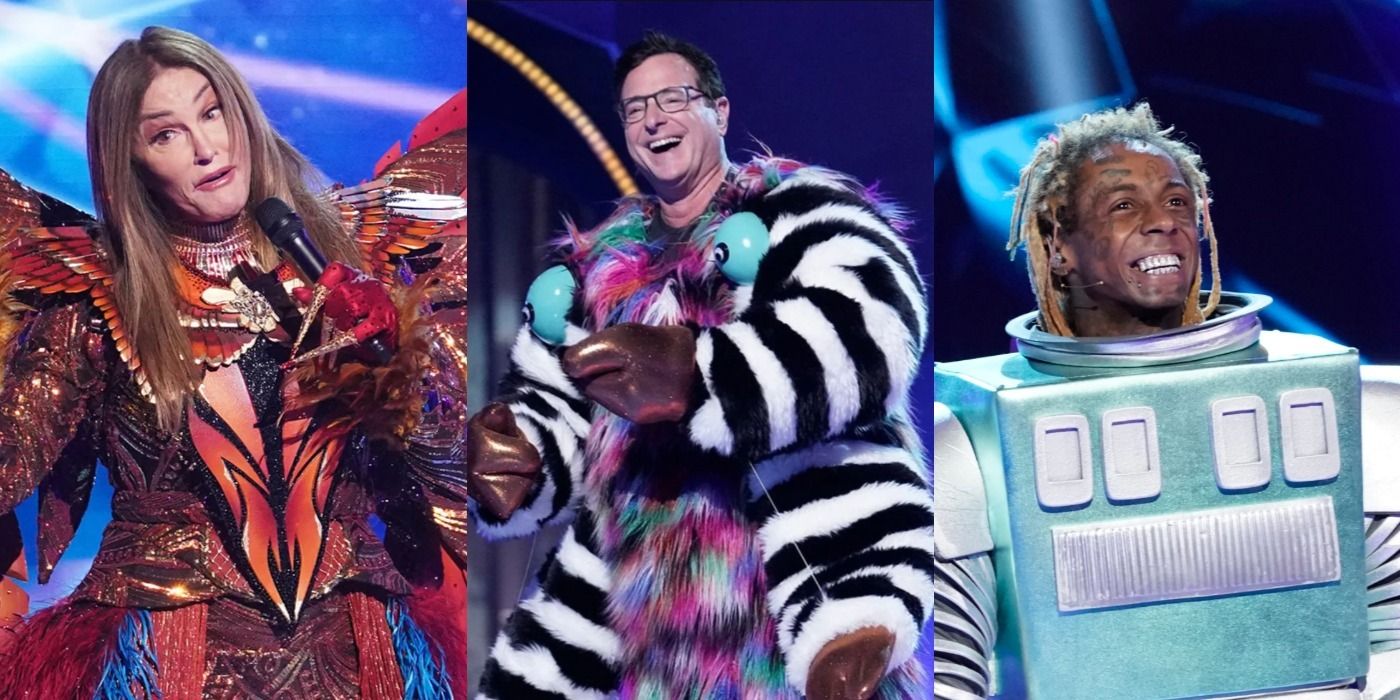 The Masked Singer: 10 Richest Celebrity Contestants, Ranked By Net Worth