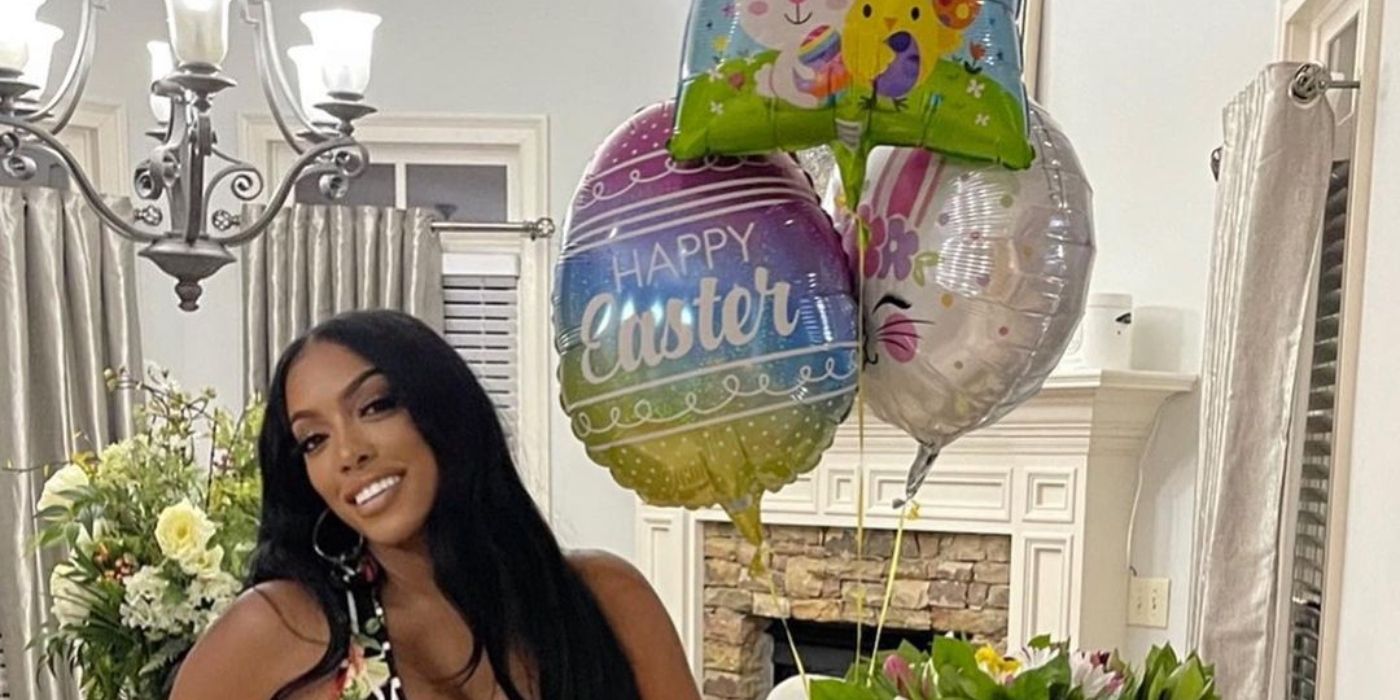 RHOA: Porsha Shares Her Easter Egg Hunt With Kids On Video