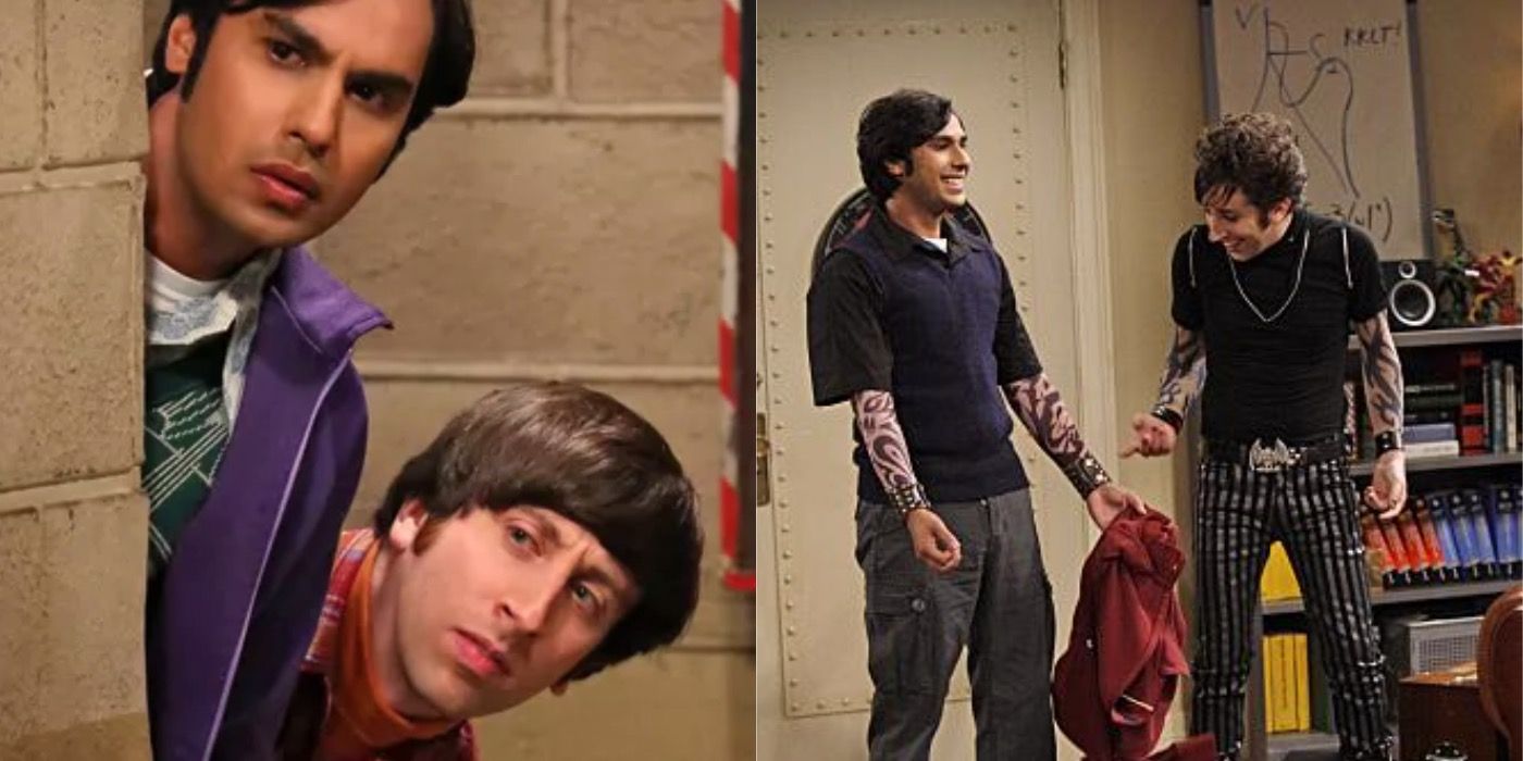 The Big Bang Theory: Raj & Howard's Friendship Timeline, Season By Season