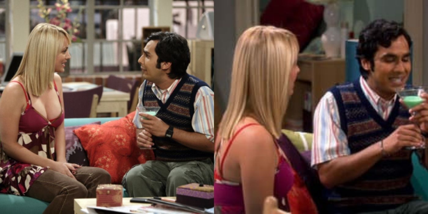 The Big Bang Theory Raj And Pennys Best Moments As Friends