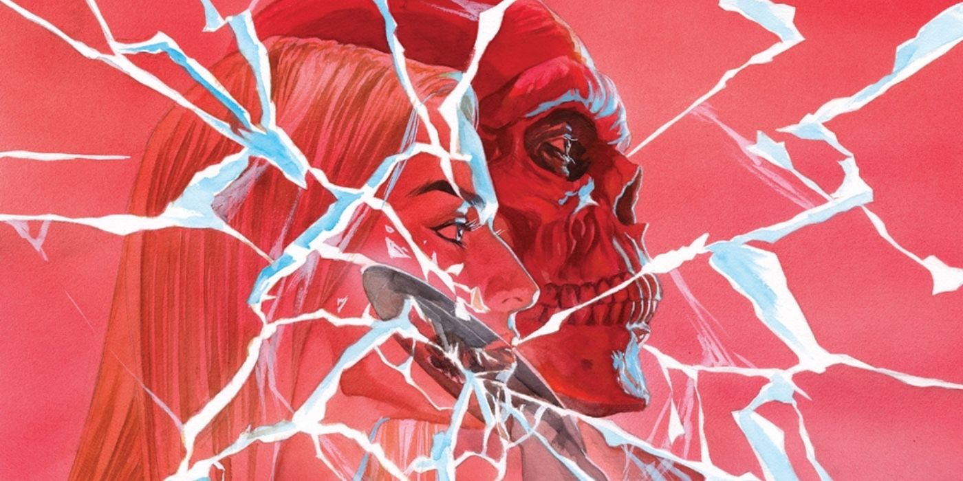 Captain America Comics Turn Red Skull Into A Men's Rights Activist