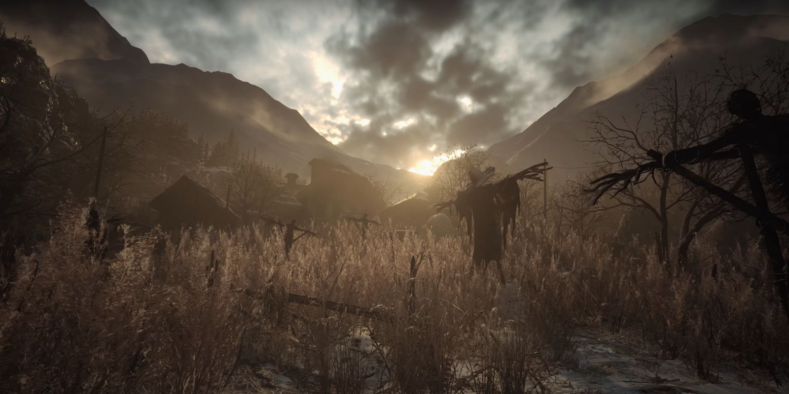 Resident Evil Village's Environments Look Gorgeous