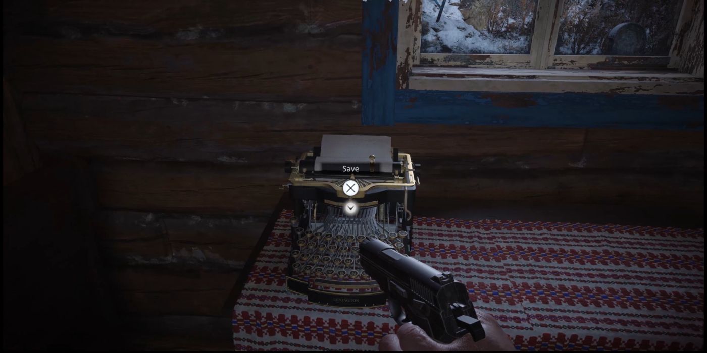 Resident Evil Village Is Bringing Back Typewriters (But Not Ink Ribbons)