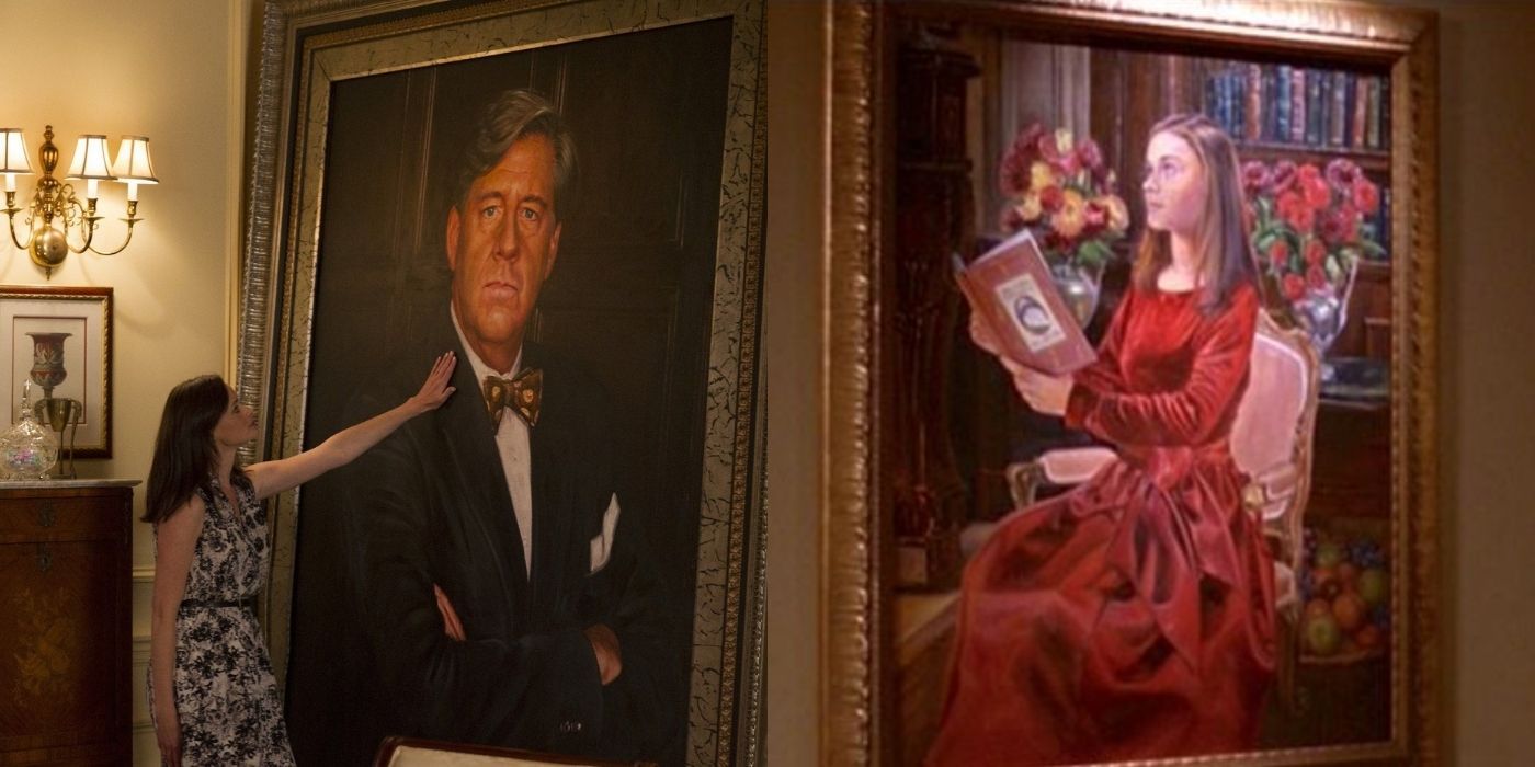 Gilmore Girls: 10 BFF Scenes Between Richard & Rory That Fans Miss