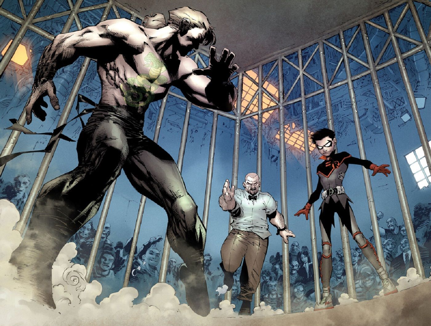 Robin #1: Batman's Son Begins His Deadly Tournament With Brutal Victory