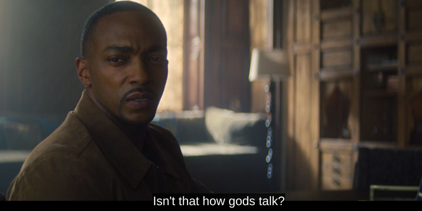 Sam’s Gods Insult To Zemo Is Also An Insult To Thor