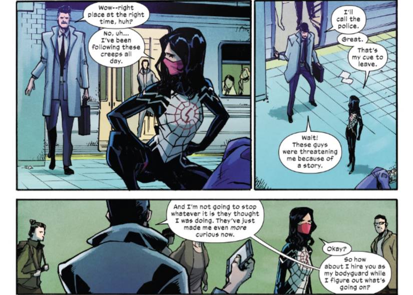 J. Jonah Jameson Just Hired A Spider-Hero As A Bodyguard