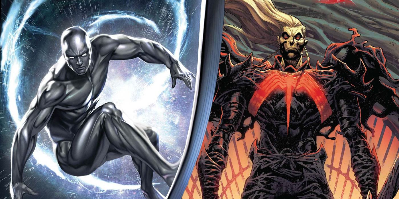 King in Black Will Fight Silver Surfer For Marvel's Universe