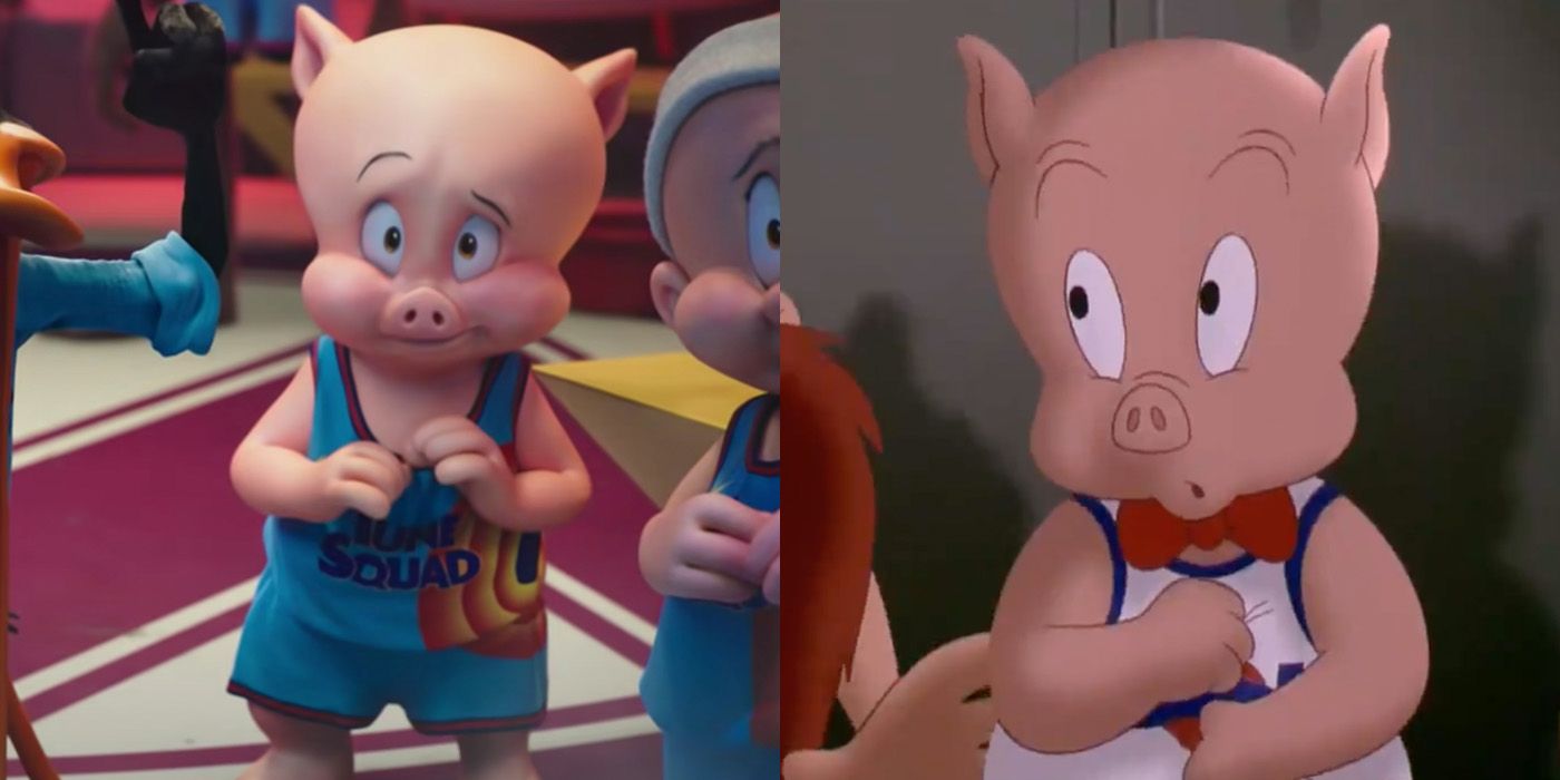 Space Jam 2: How Every Looney Tunes Character Compares To The Original