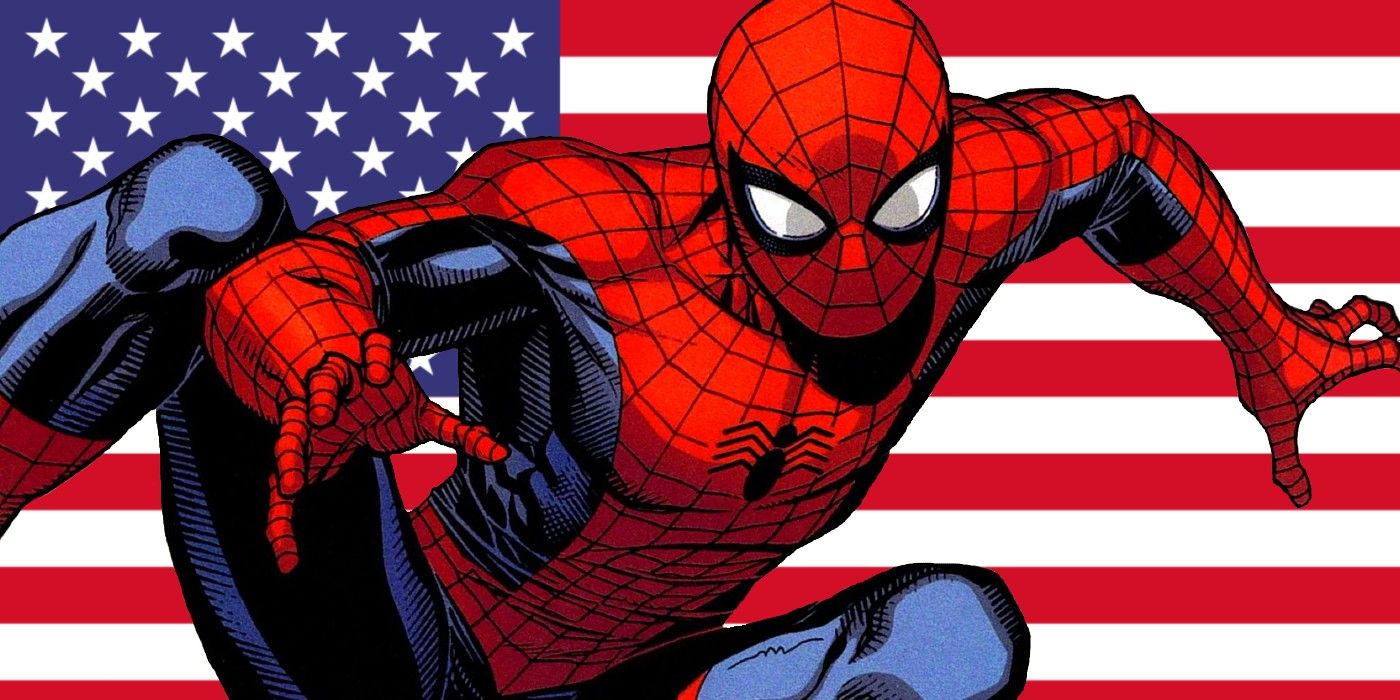 Spider-Man to Become US President in Upcoming Event "Spider-in-Chief"