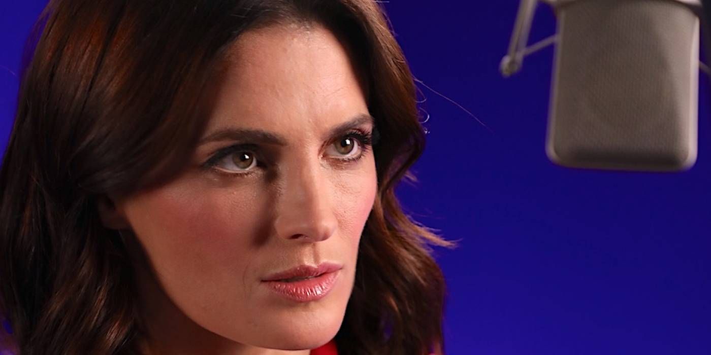 Justice Society: World War II Interview - Stana Katic