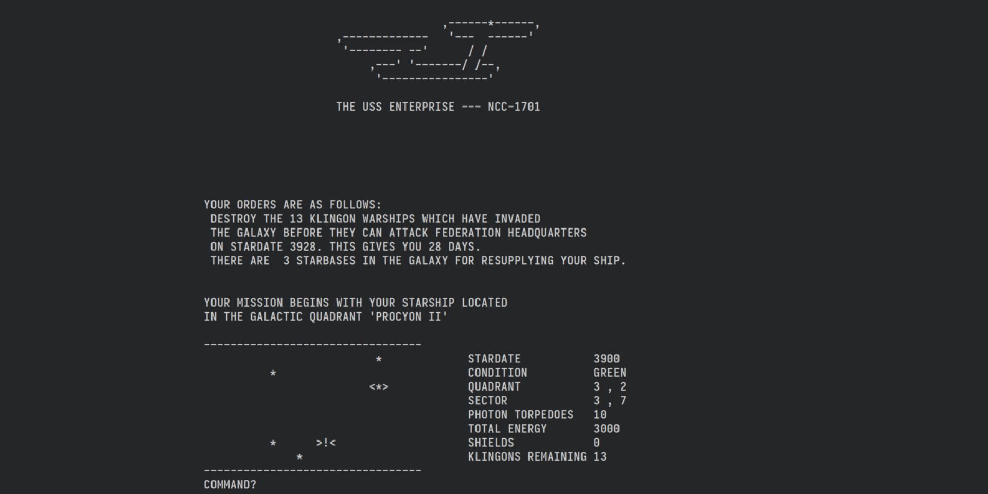 Star Trek's First Game & How It Kickstarted PC Gaming