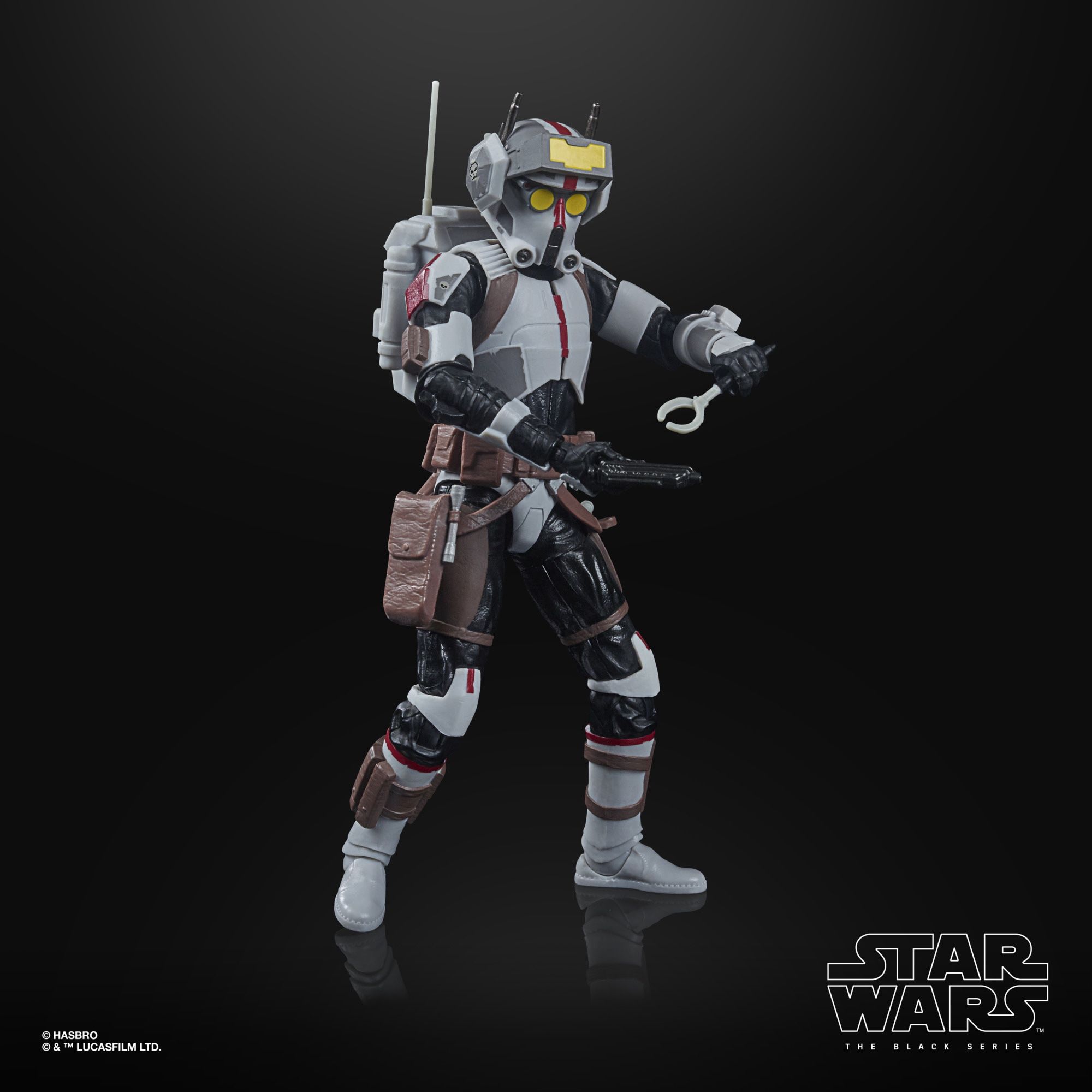 Star Wars: Bad Batch's Tech Gets Black Series Action Figure