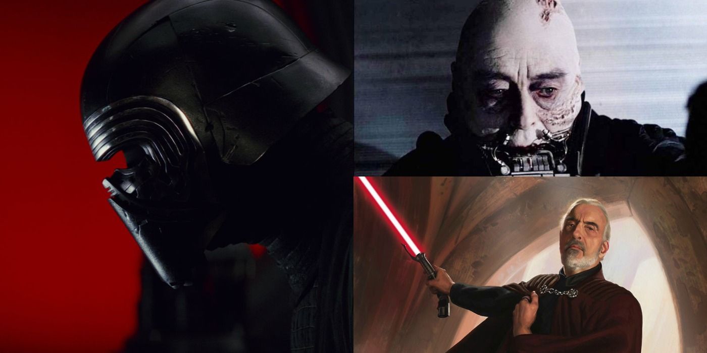 5 Reason's Kylo Ren Is The Most Dangerous Sith Lord (& 5 Who Could Take ...