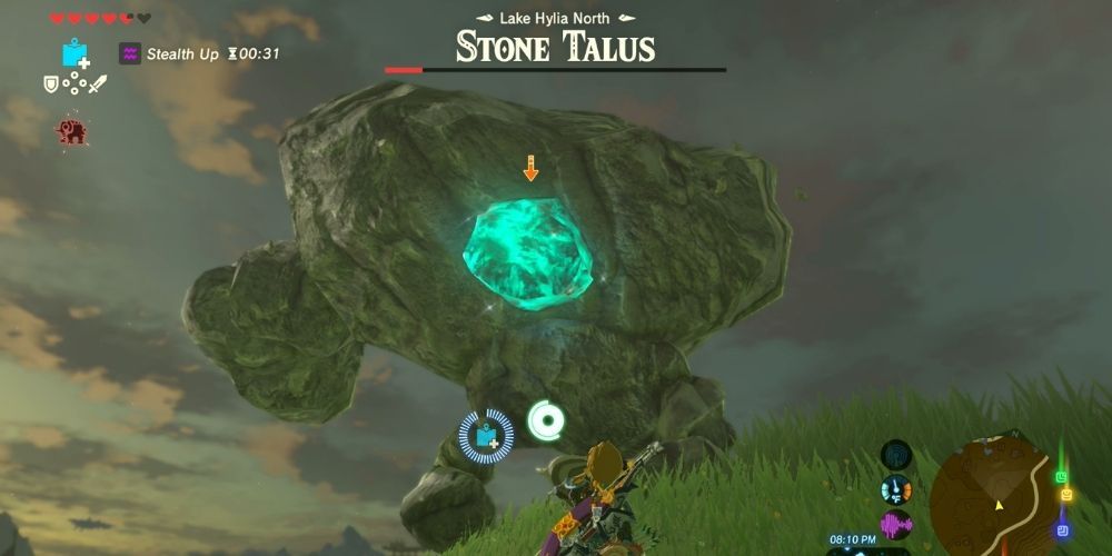 Breath Of The Wild: 10 Tips For How To Take Down A Stone Talus