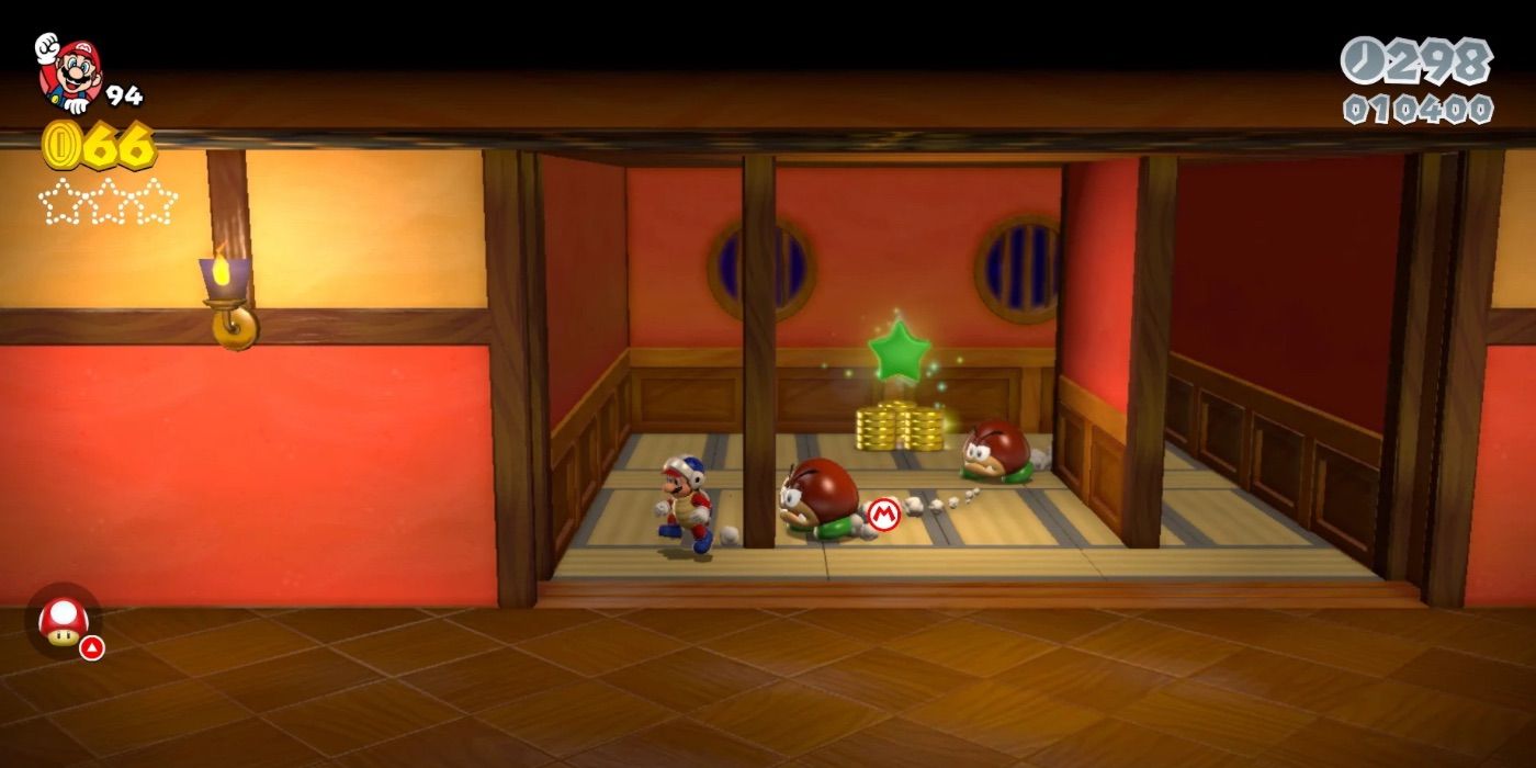 Super Mario 3D World: 10 Best Levels To Use Mario