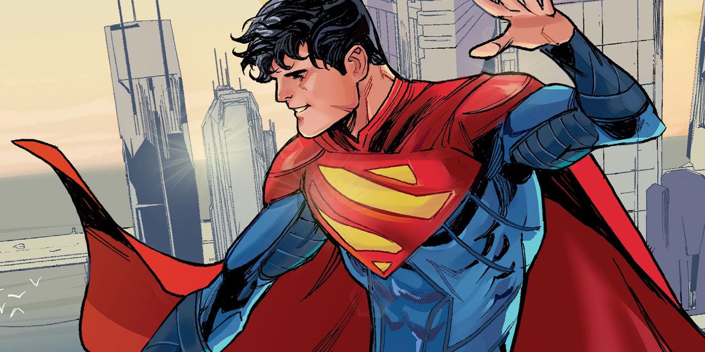 DC Reveals A New Era For Superman and His Family Is About To Begin