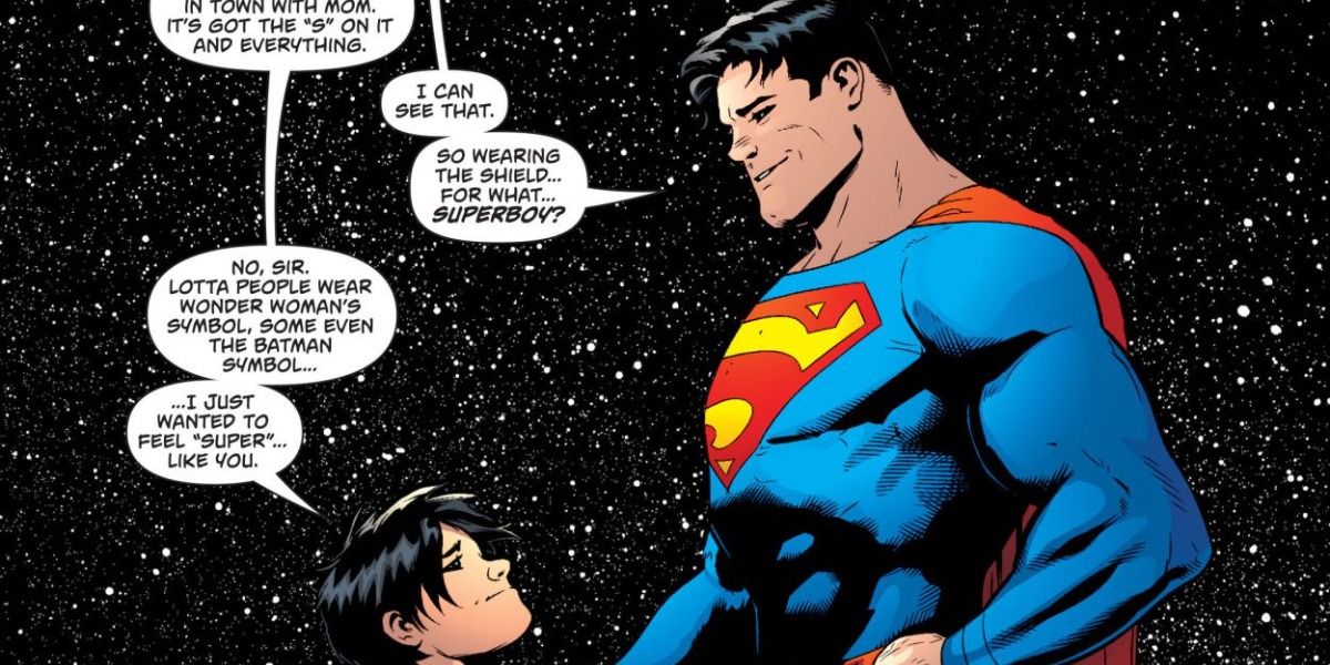Superman's Most Wholesome Moments In Comics