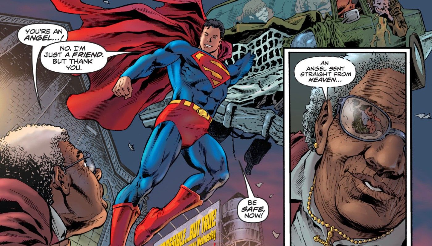 Being Mistaken For An Angel Showed Superman His True Purpose