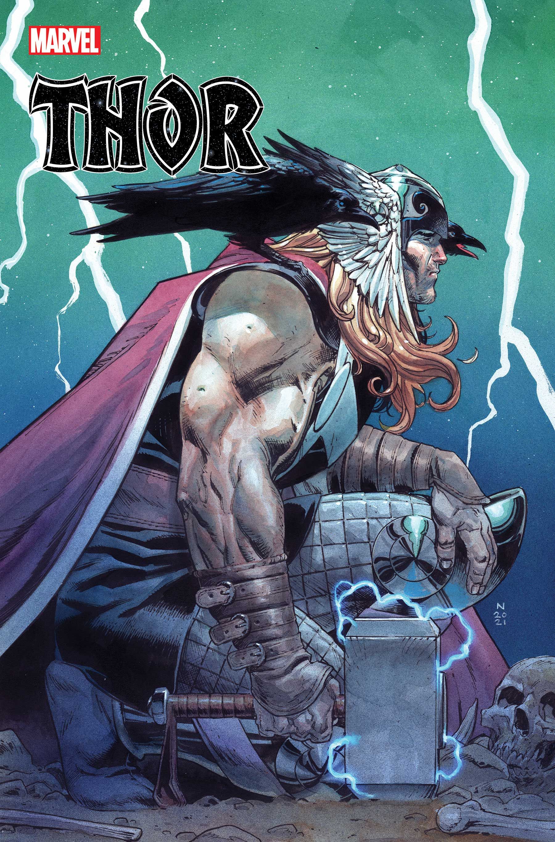 Thor Puts The Hammer Down (Again) In New Fight With Captain America