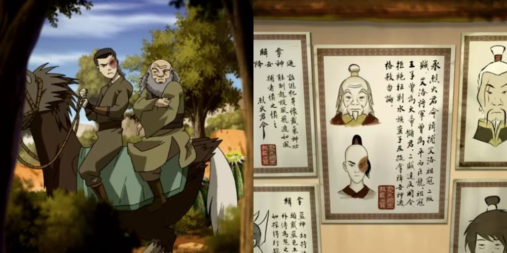 Avatar: The Last Airbender: 10 Episodes To Watch If You Miss Zuko & Iroh