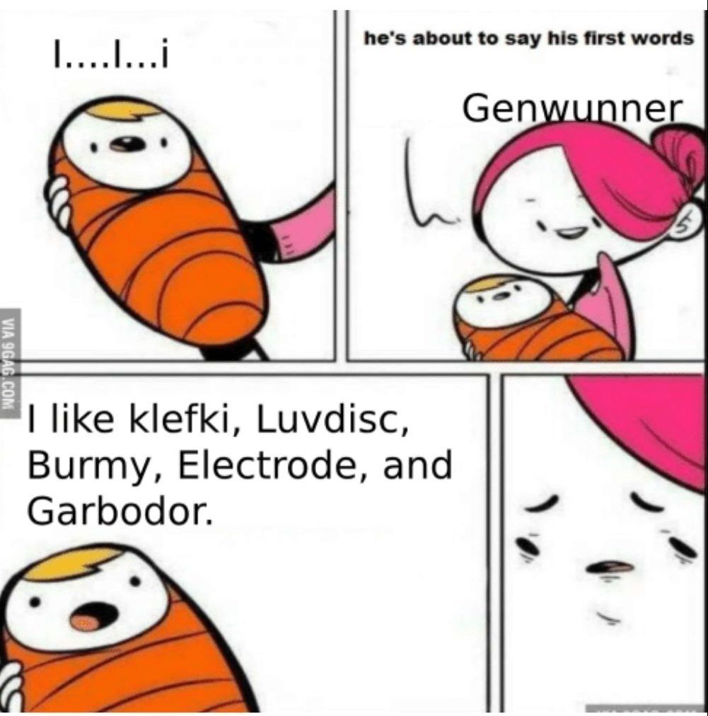 Pokemon Genwunner Memes