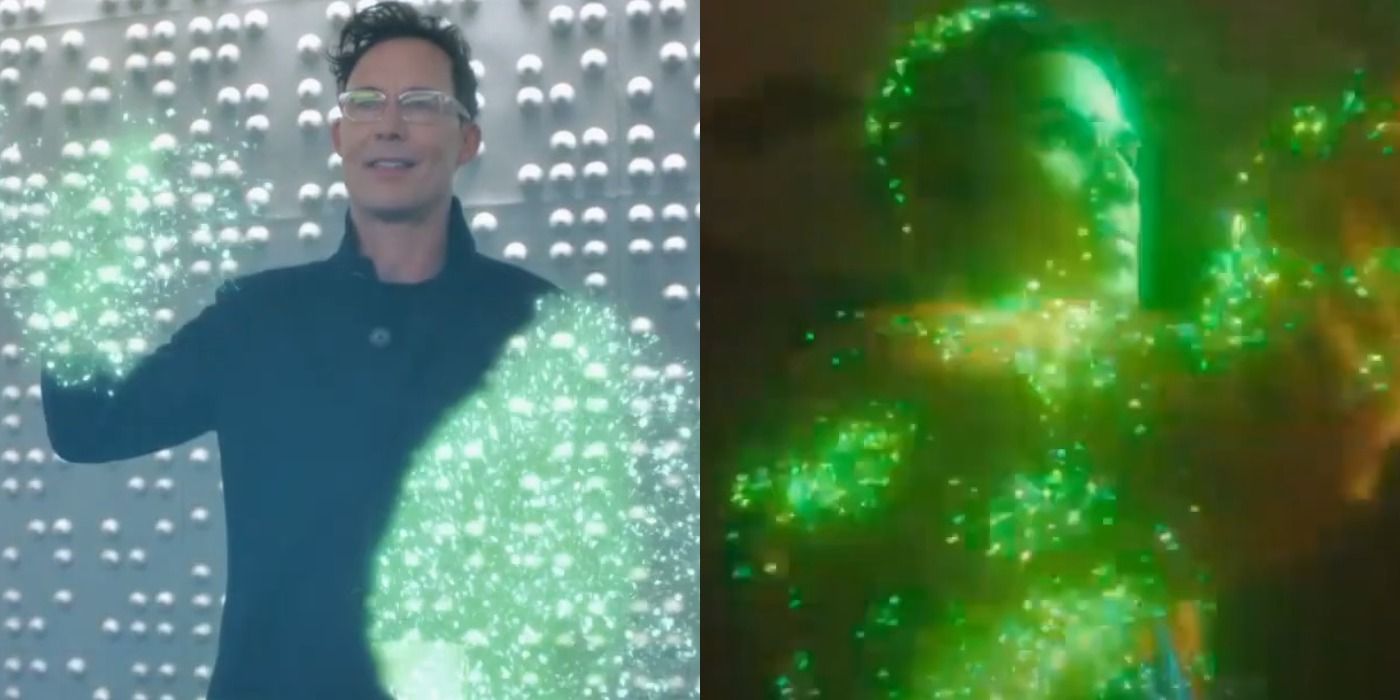 The Flash Explains How Harrison Wells Suddenly Has Powers