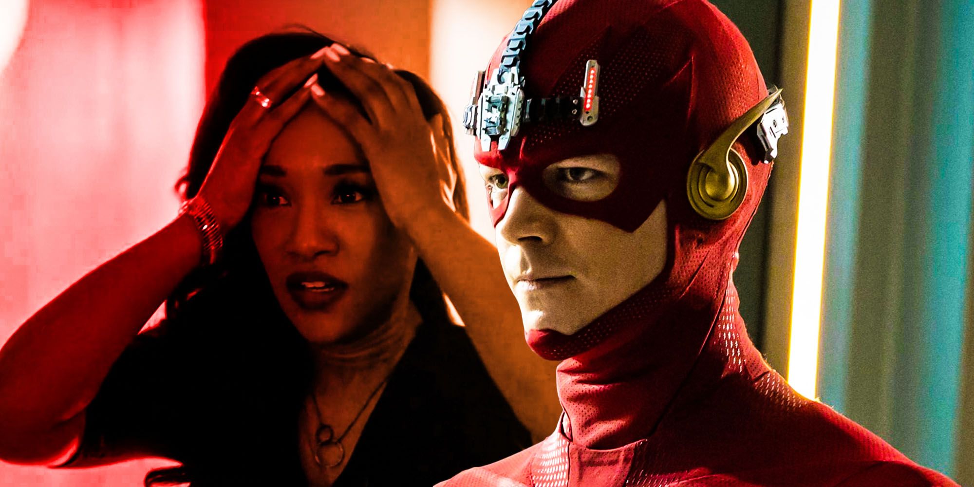 The Flash Theory: Barry & Iris Fundamentally Changed The Speed Force