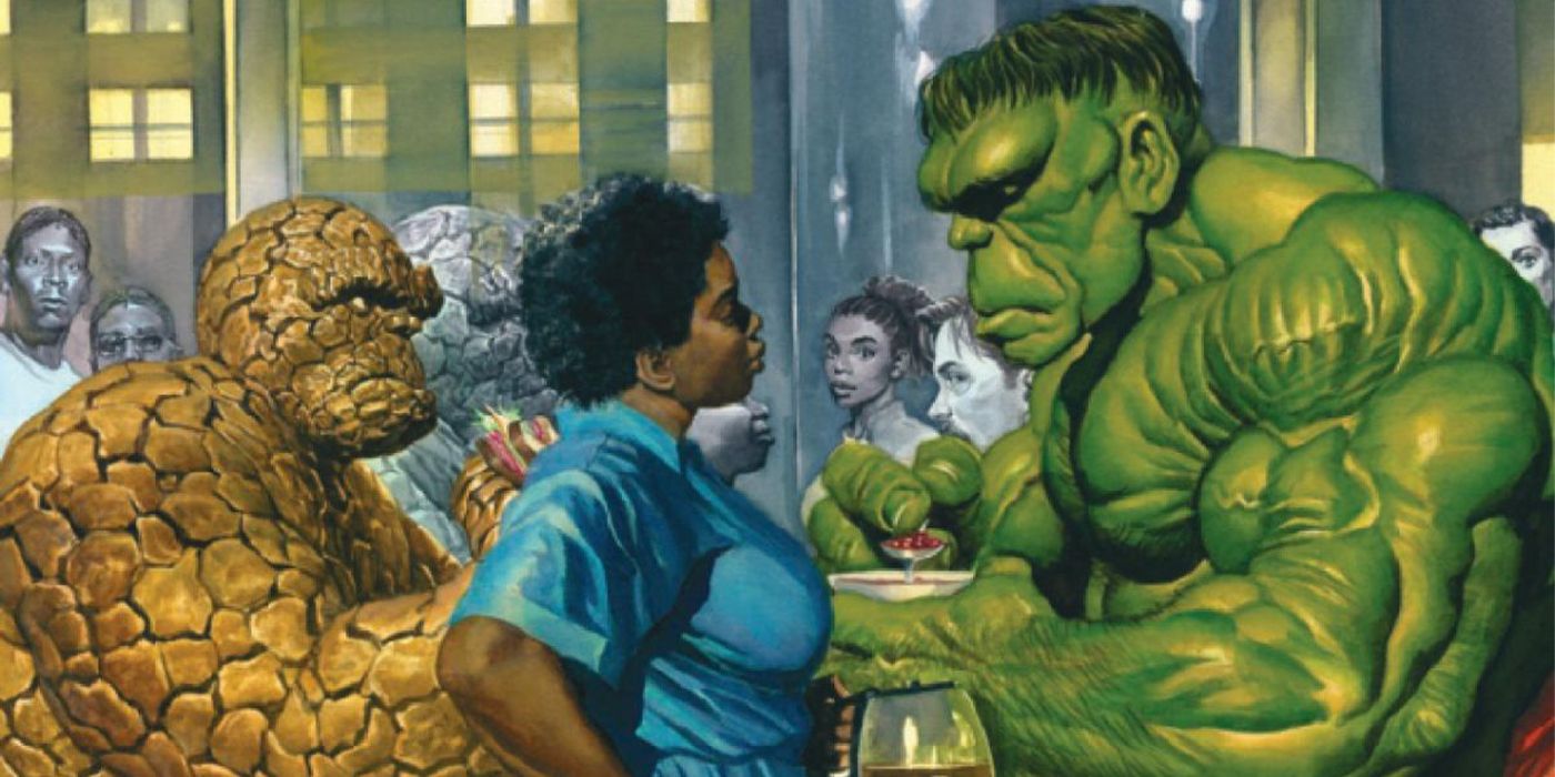 Marvel: 10 Unlikely Friendships In Fantastic Four Comics