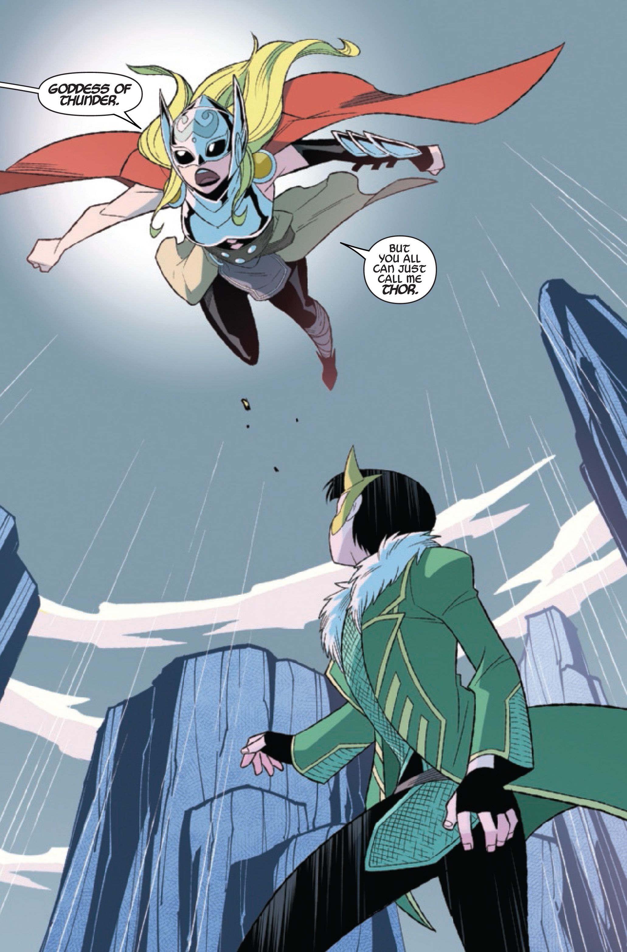 Thor & Loki Visit The Alternate Universe Where Jane Foster Kept Mjolnir