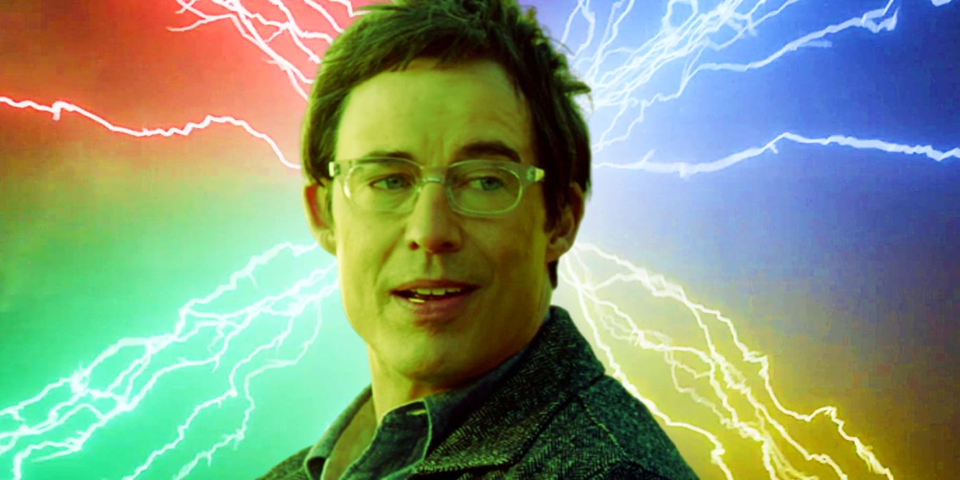 The Flash Explains How Harrison Wells Suddenly Has Powers