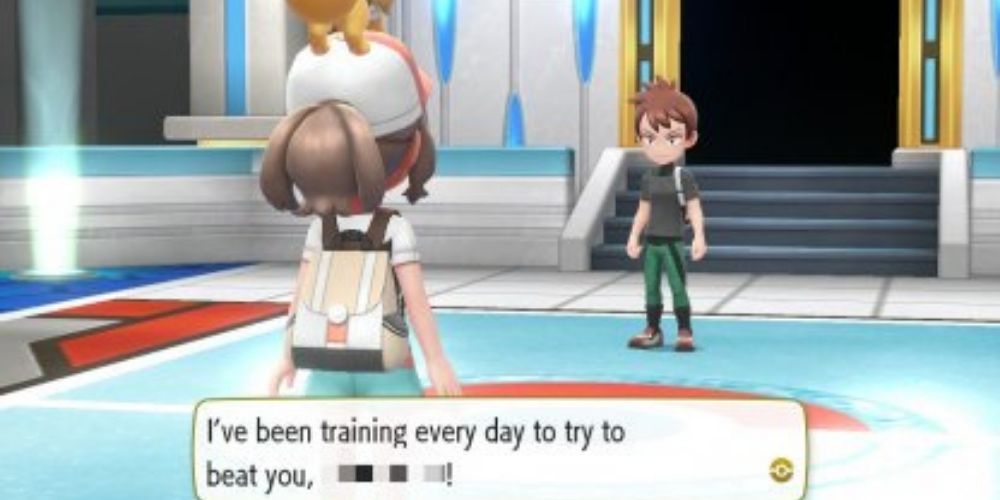 Pokémon Let's Go: 8 Things You Didn't Know About Rival Trace