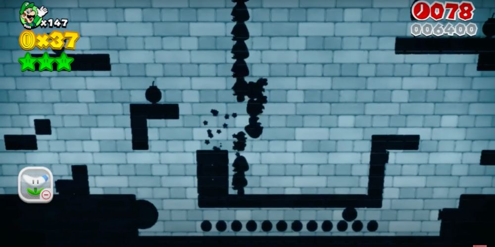 Super Mario 3D World: 10 Best Levels To Use Luigi