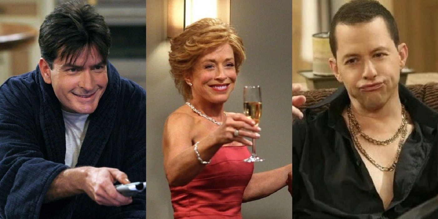 Two And A Half Men: The Main Characters, Ranked By Wealth