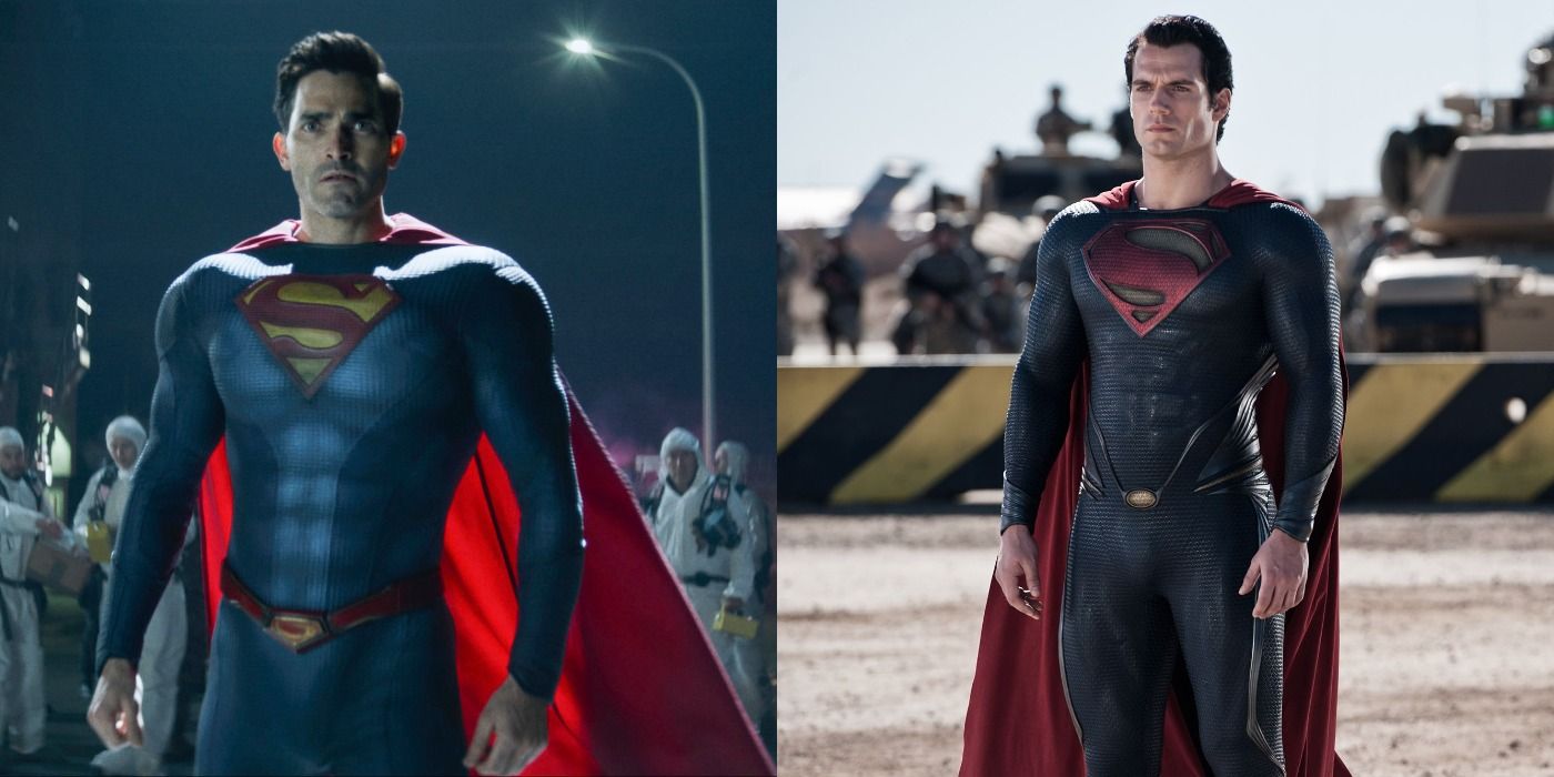 Superman: 7 Ways Tyler Hoechlin Is Comic Accurate (& 6 Ways Henry ...