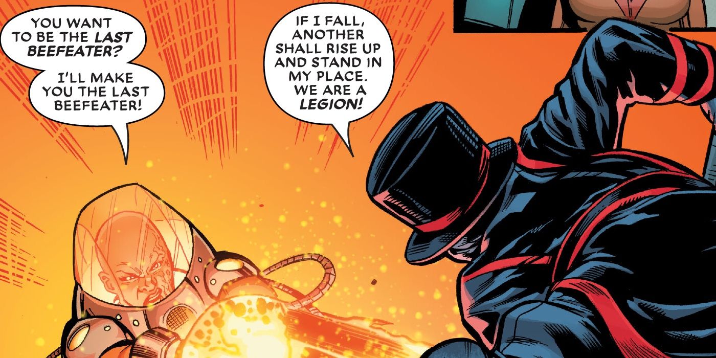 Marvel Comic Reveals Real-Life Group Are The Heroic Version of Hydra