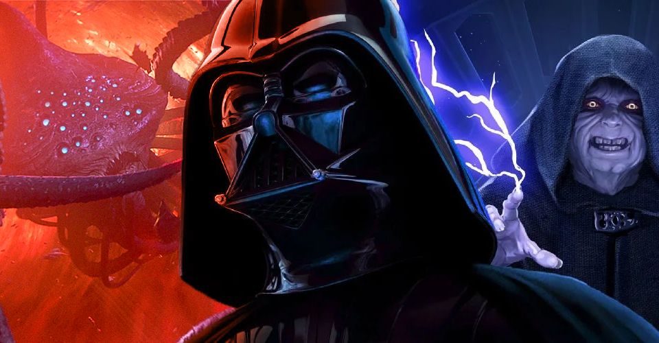 Darth Vader Takes On Palpatine On Exegol In New Comic Preview