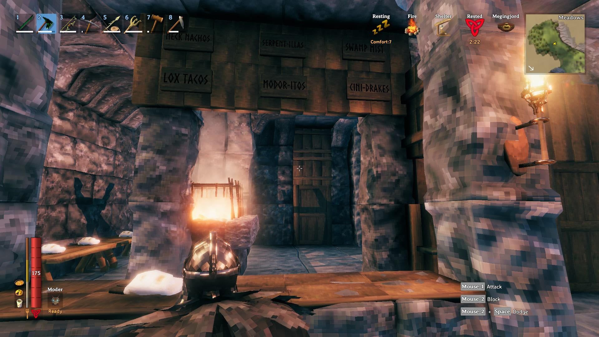 Valheim Player Builds A Taco Bell In Game, Serving Neck Nachos