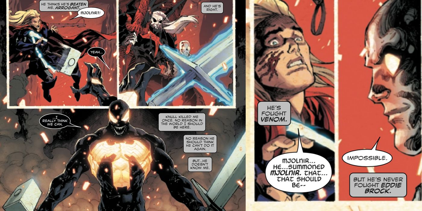 Marvel's King in Black: Every Explanation for Venom Being Able to Lift ...