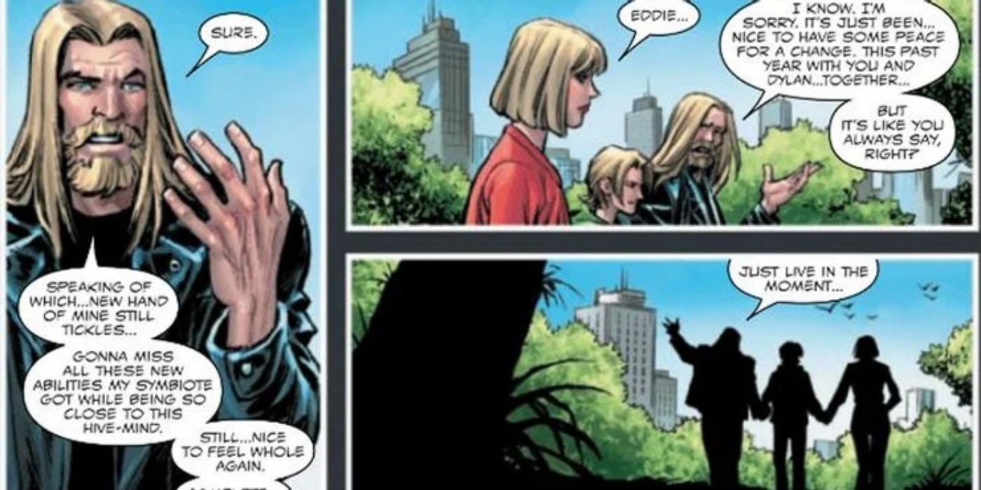 Venom's Most Wholesome Moments In Comics