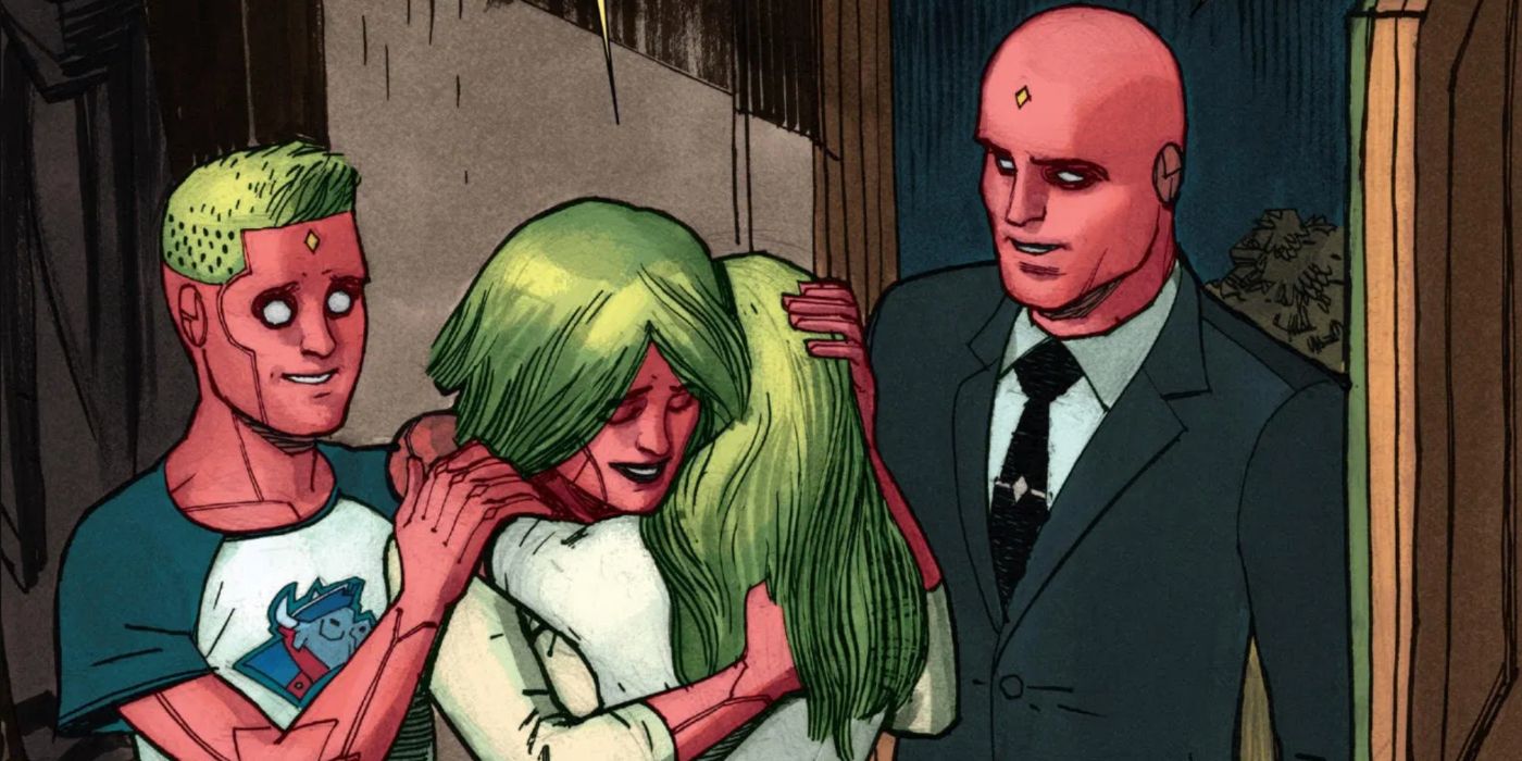 10 Strangest Romances In Scarlet Witch Comics