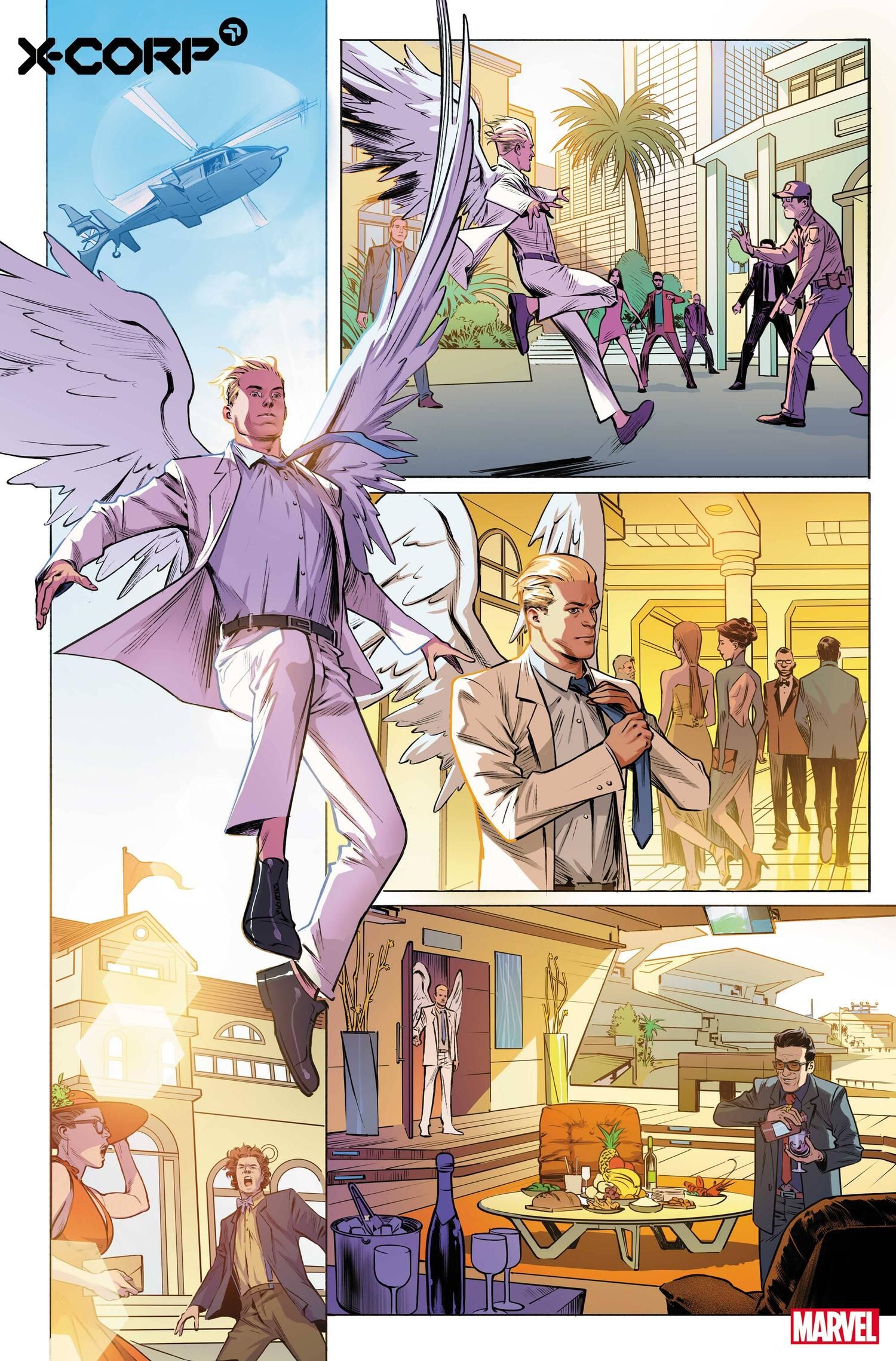 X-Men: X-Corp Series Will Expand Mutant Powers In New Ways