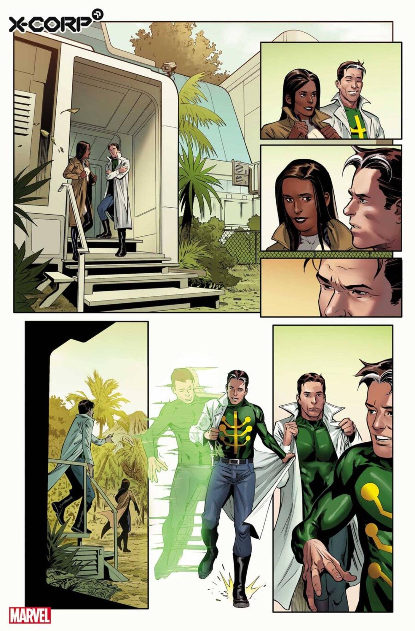 New X-Corp Series Brings Corporate Espionage to the World of X-Men