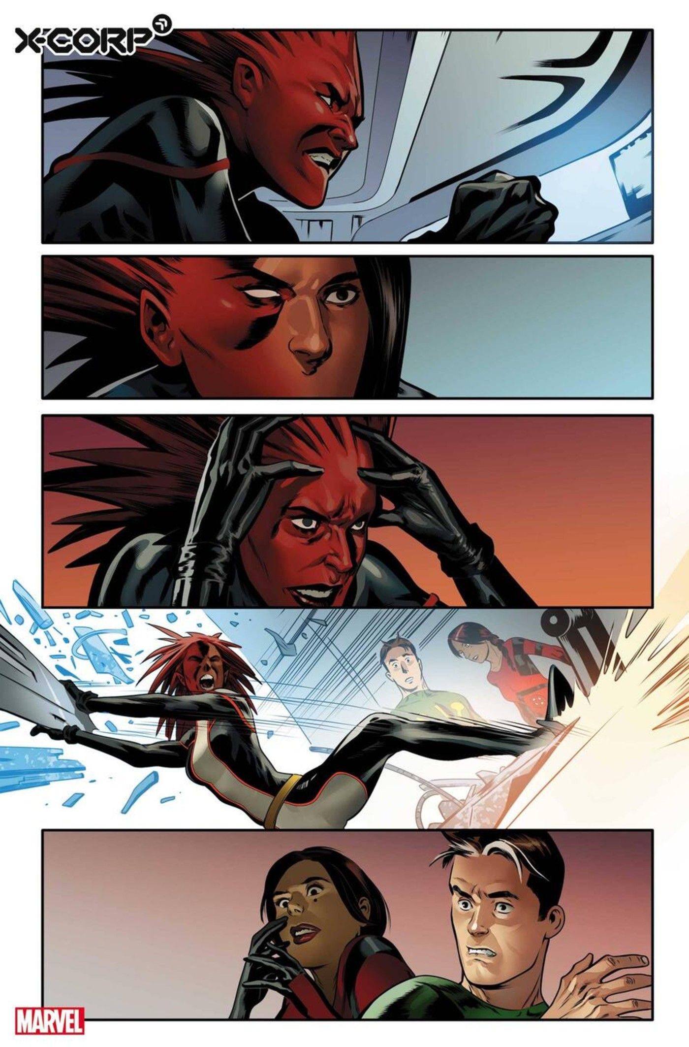 New X-Corp Series Brings Corporate Espionage to the World of X-Men