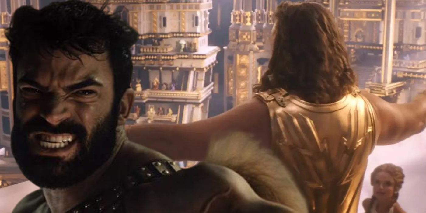 How Thor 4's Zeus Is Different From Zack Snyder's Justice League's Version