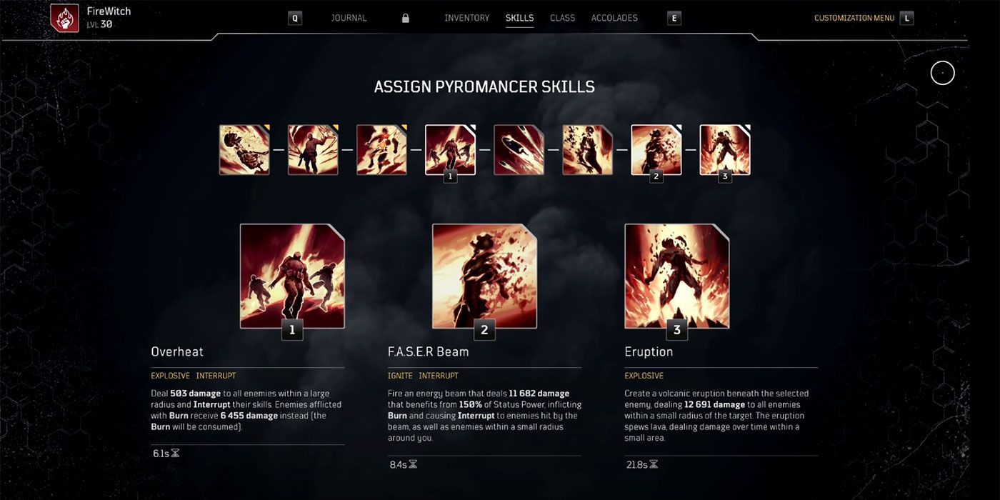 Outriders' Fire Witch Build Explained