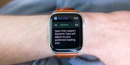 How To Change Apple Watch Font Size Make Text Easier To Read