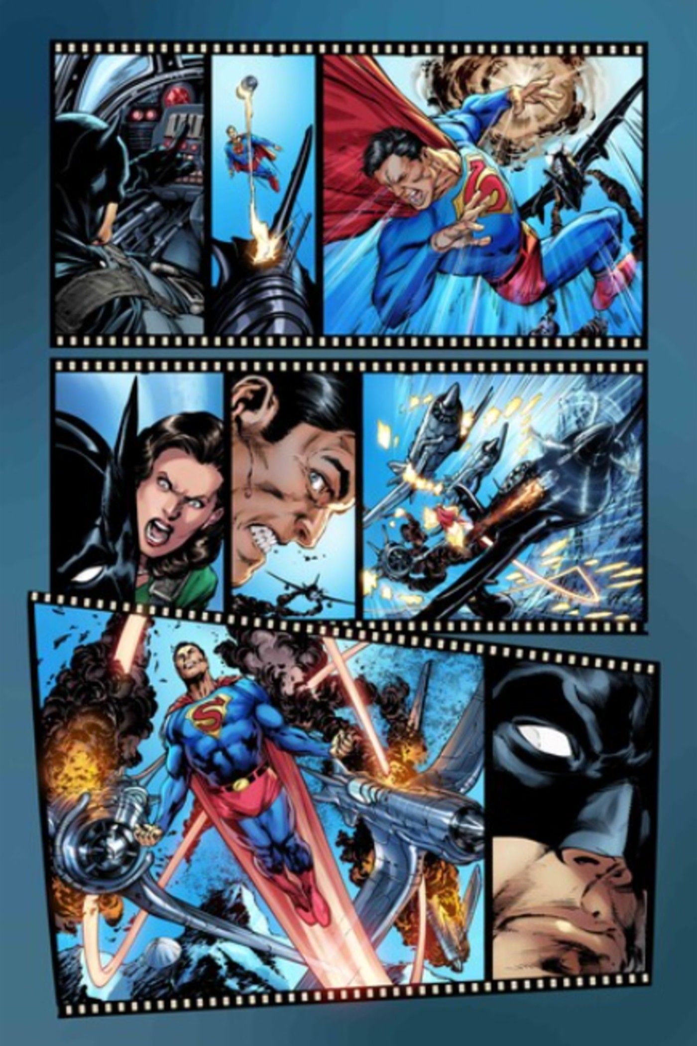 DC Explores World Where Batman & Superman Never Met In New Preview