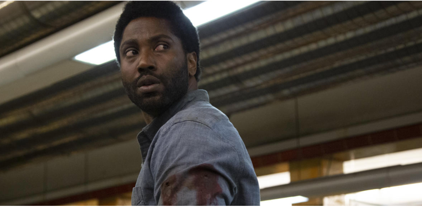First Look At John David Washington In Netflix Thriller Movie Beckett