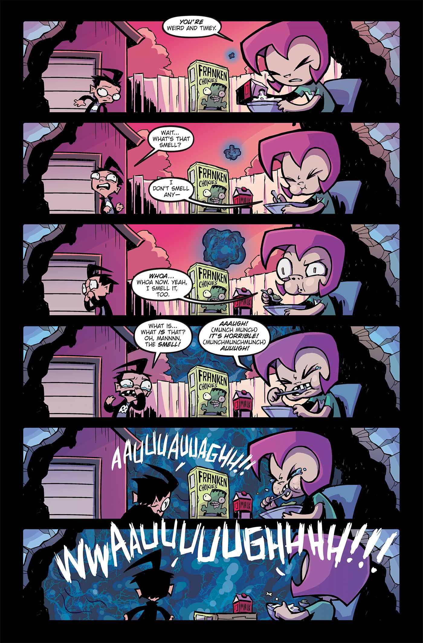 Invader Zim Creator Returns To Comics for Time-Loop Finale Story